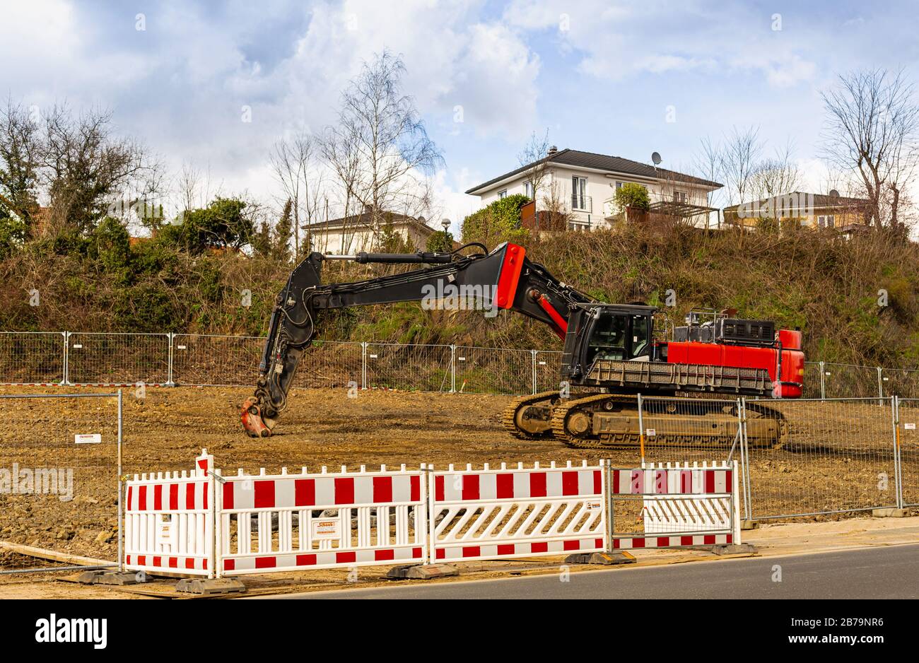 Empty building site hi-res stock photography and images - Alamy