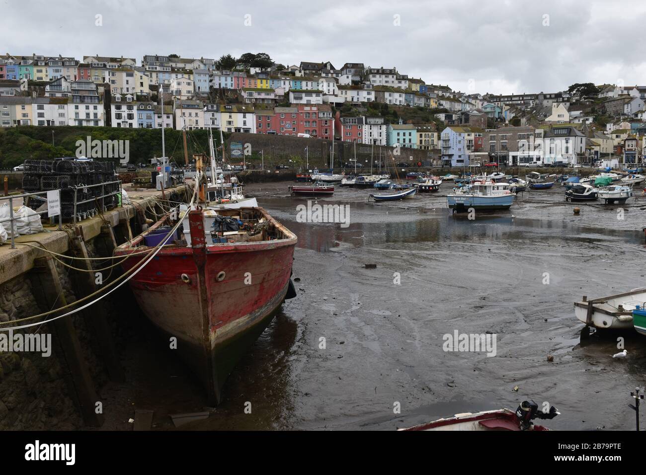 Brixham Harbour, UK Stock Photo - Alamy