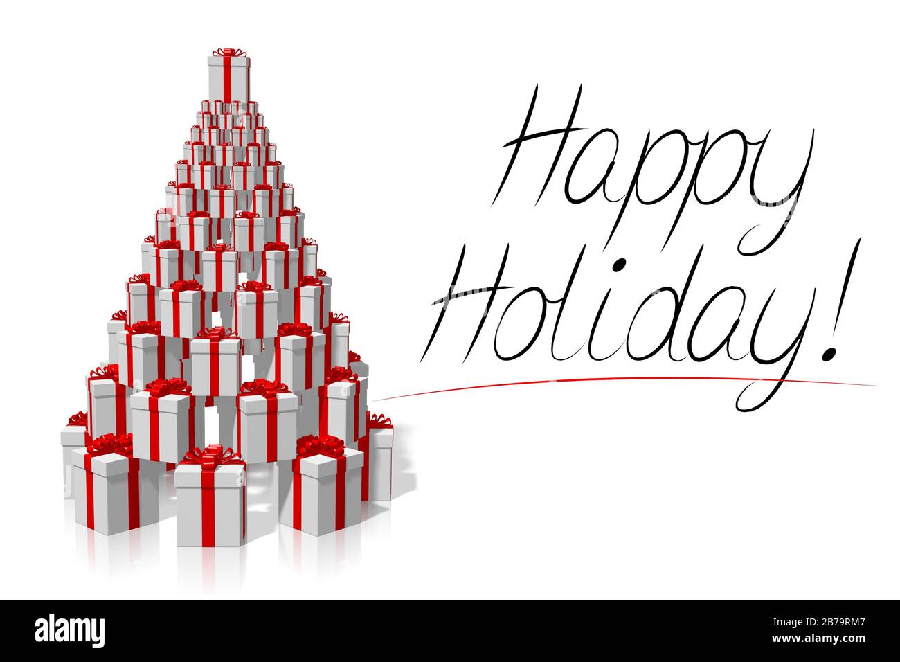 Happy holiday card hi-res stock photography and images - Alamy