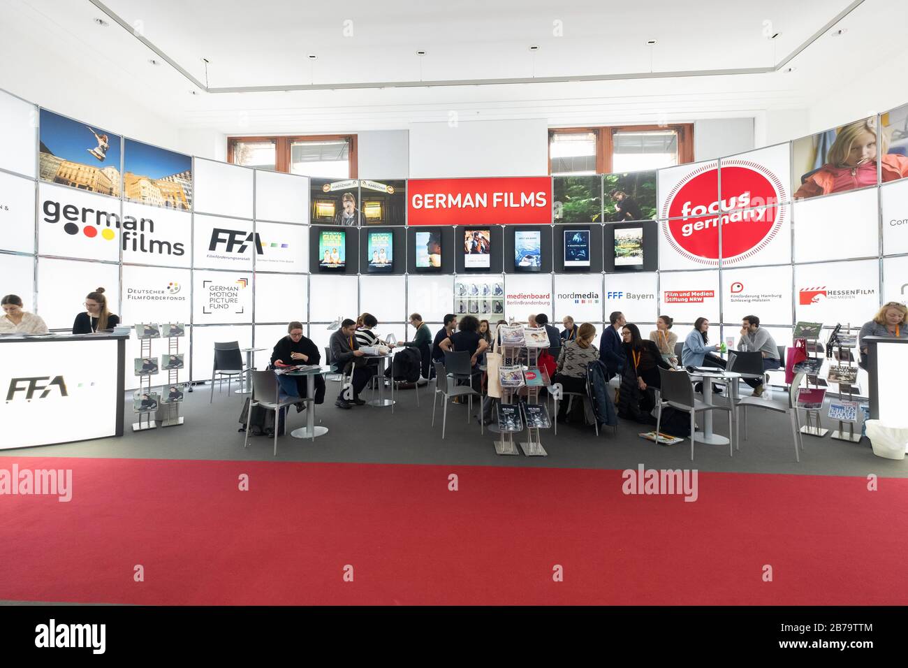 European Film Market Stock Photo - Alamy