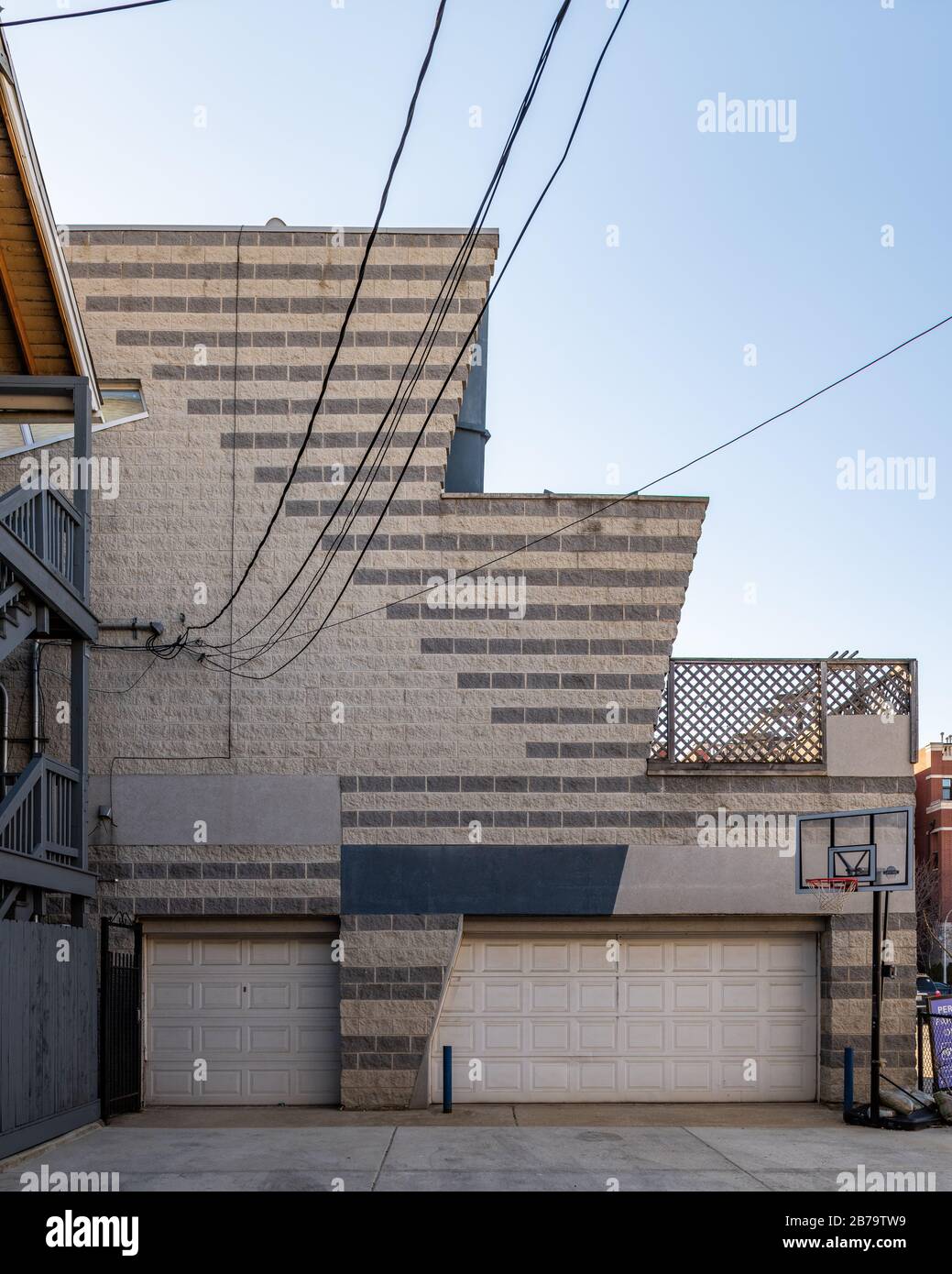 Post modern domestic architecture hi-res stock photography and images ...