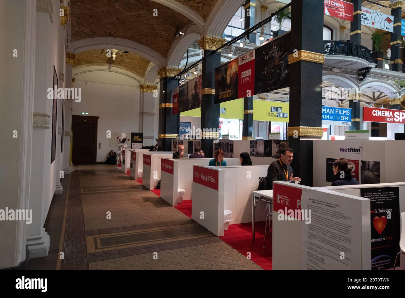 European Film Market Stock Photo - Alamy