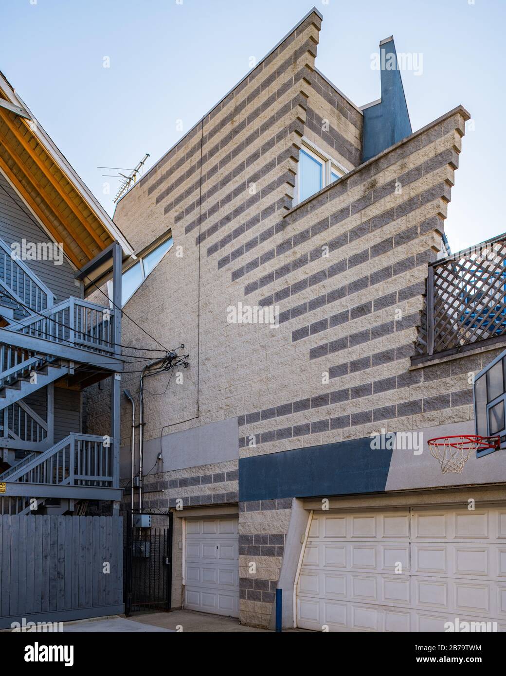 Post modern domestic architecture hi-res stock photography and images ...