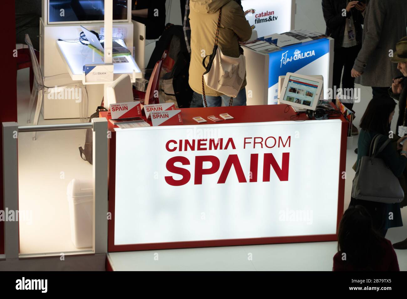 European Film Market Stock Photo - Alamy