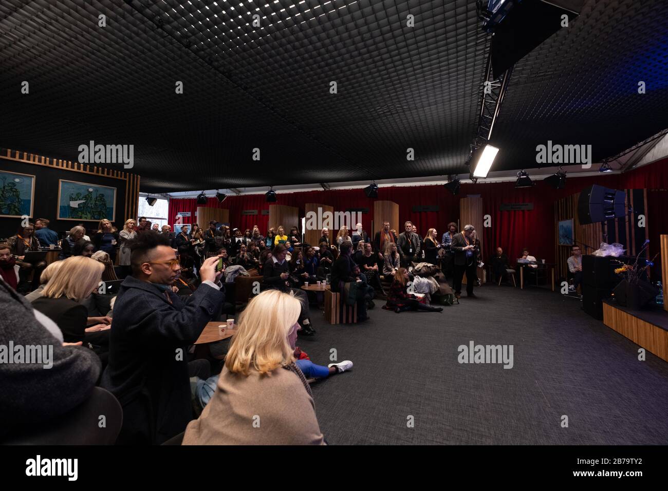European film market at berlinale hi-res stock photography and images ...