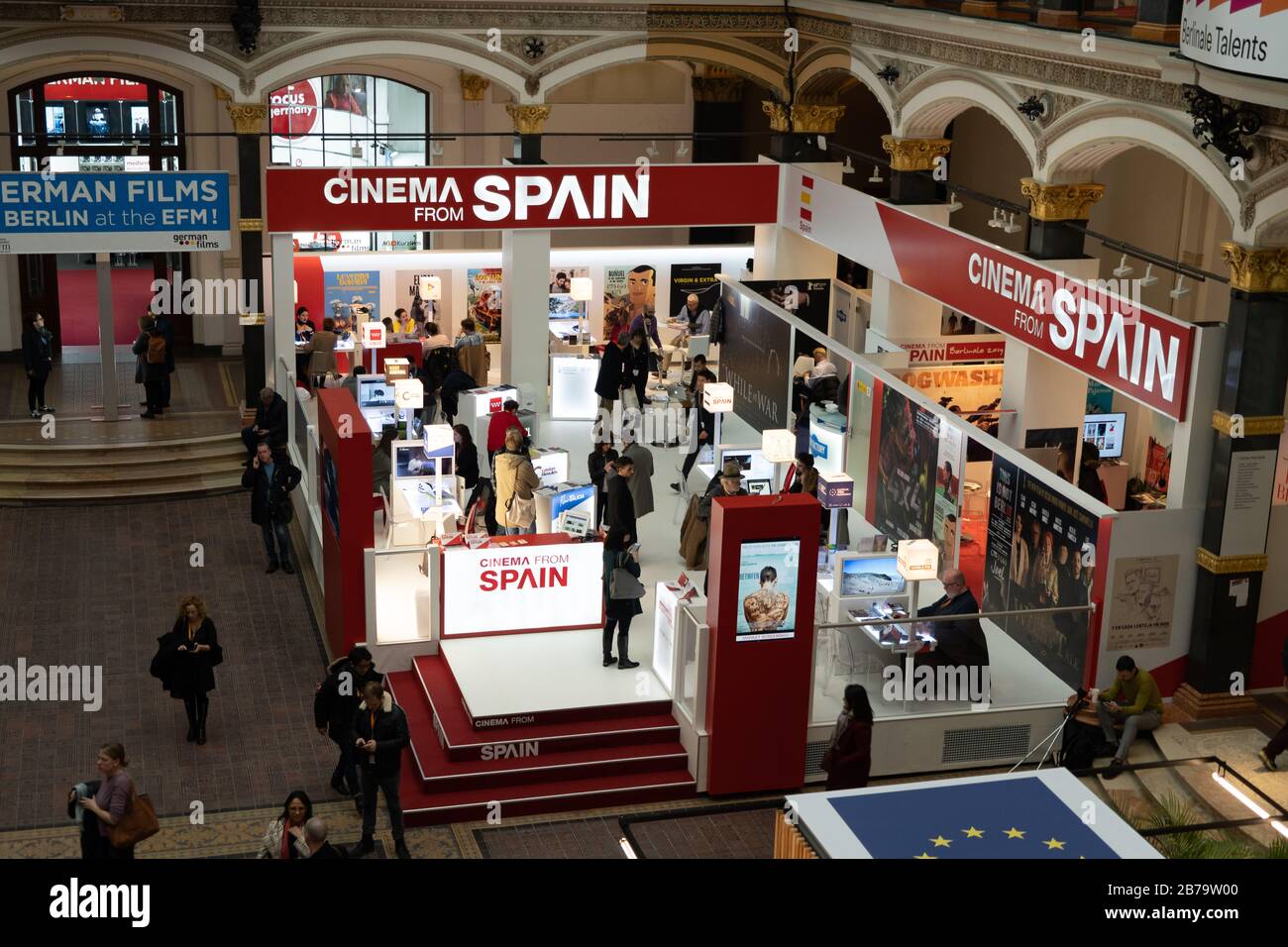 European Film Market Stock Photo - Alamy