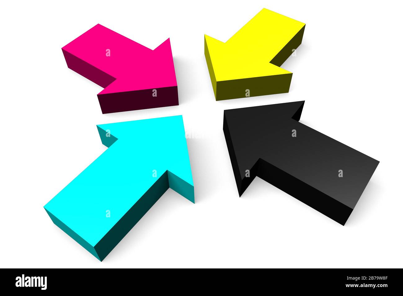 Printer arrows hi-res stock photography and images - Alamy