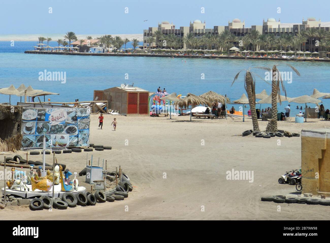 See sand city hurghada hi-res stock photography and images - Alamy