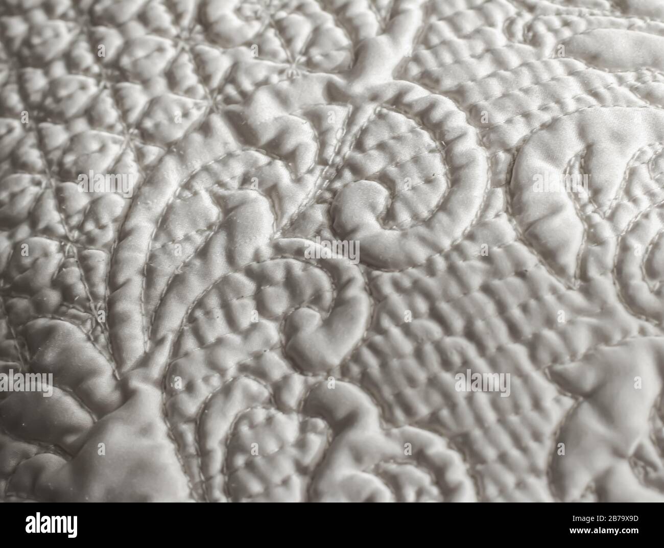 Premium fabric texture, decorative textile as background for interior ...