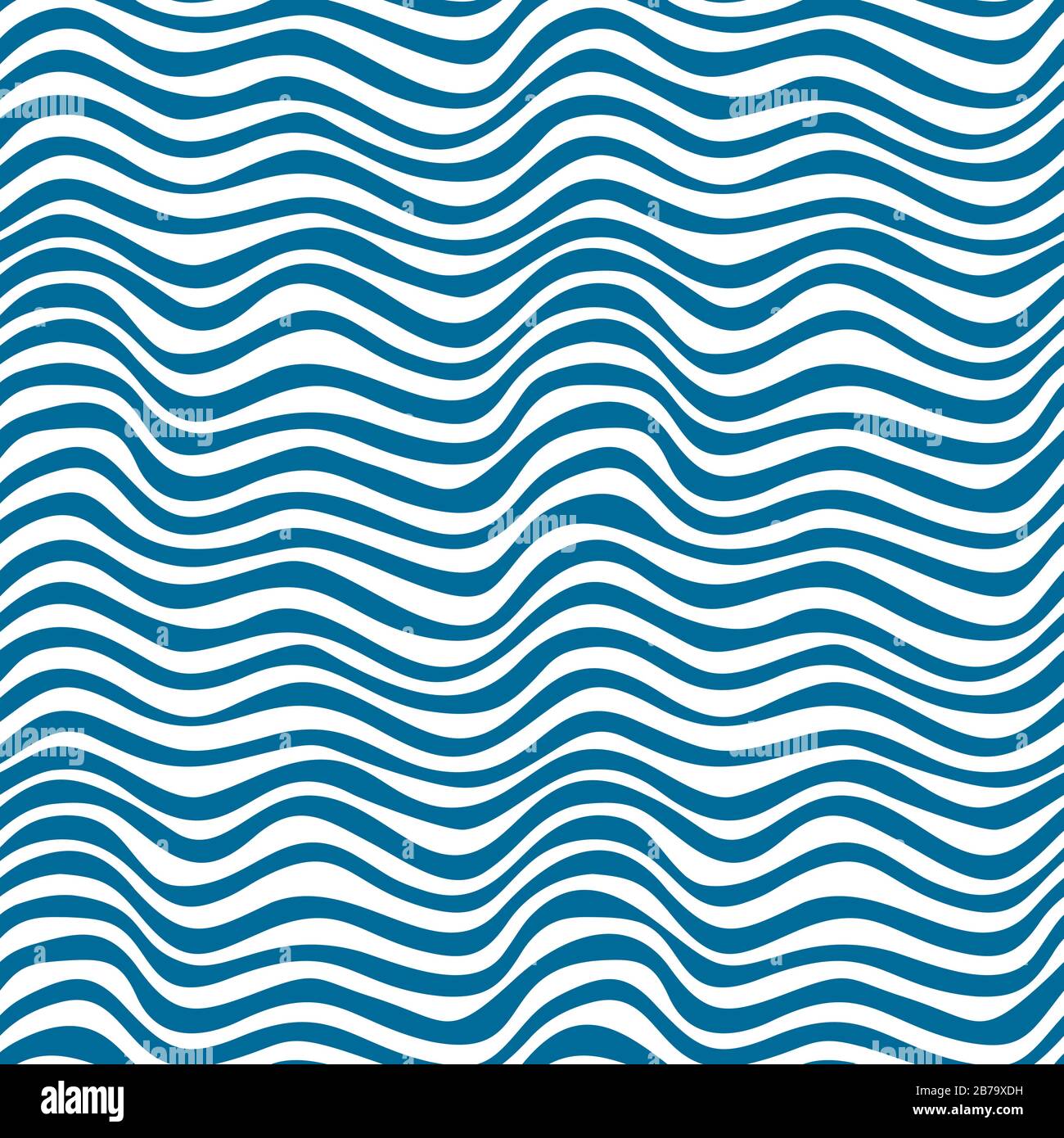 Blue seamless wave hi-res stock photography and images - Alamy