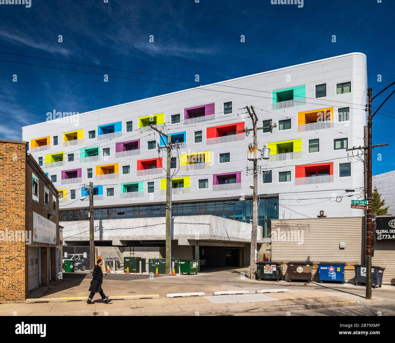 Modern architect hi-res stock photography and images - Alamy