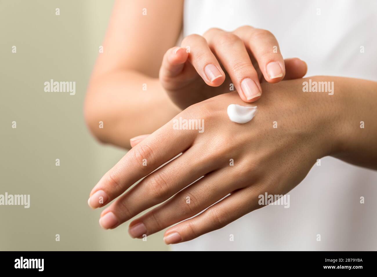 Tender hands hi-res stock photography and images - Alamy