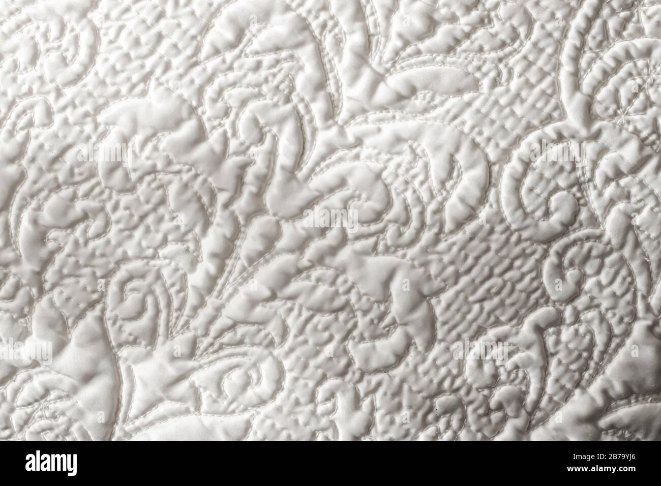 Premium fabric texture, decorative textile as background for interior ...