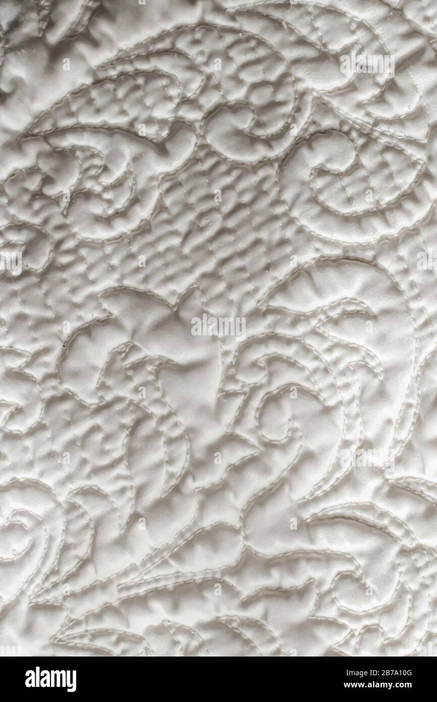 Premium fabric texture, decorative textile as background for interior ...