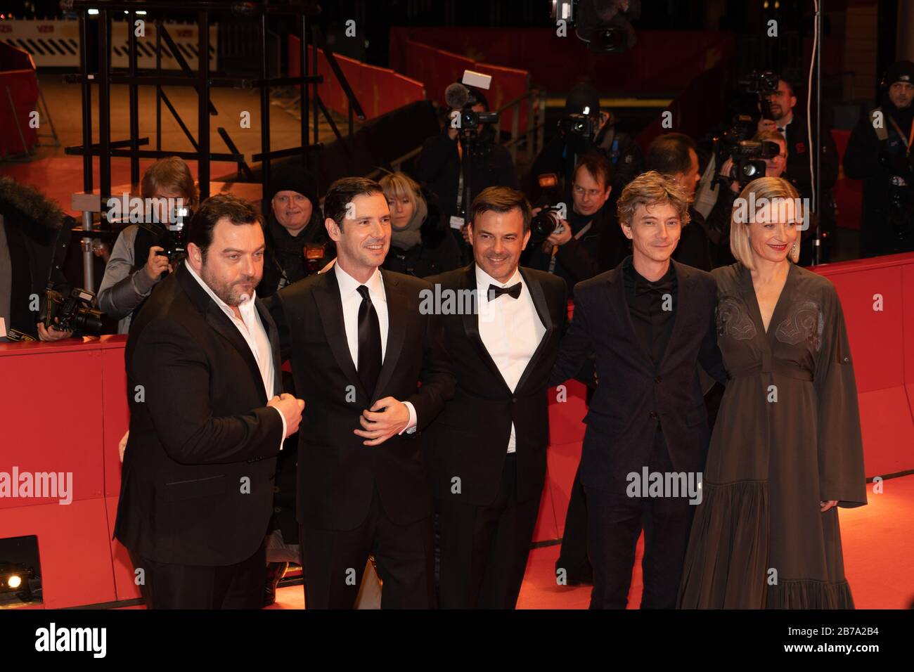 Red capet before "Grace a Dieu" from Francois Ozon at Berlinale 2019 ...