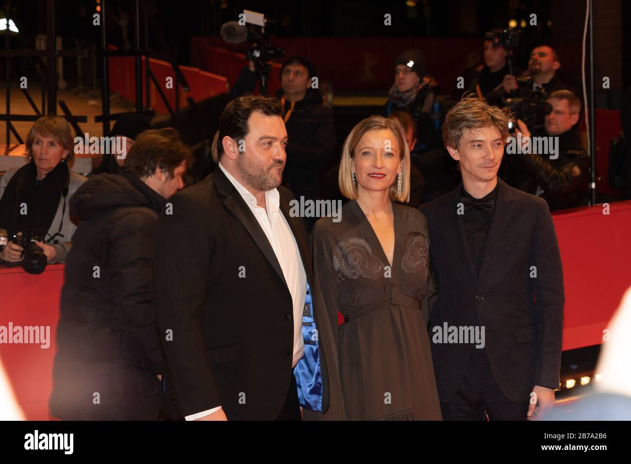 Red capet before "Grace a Dieu" from Francois Ozon at Berlinale 2019 ...