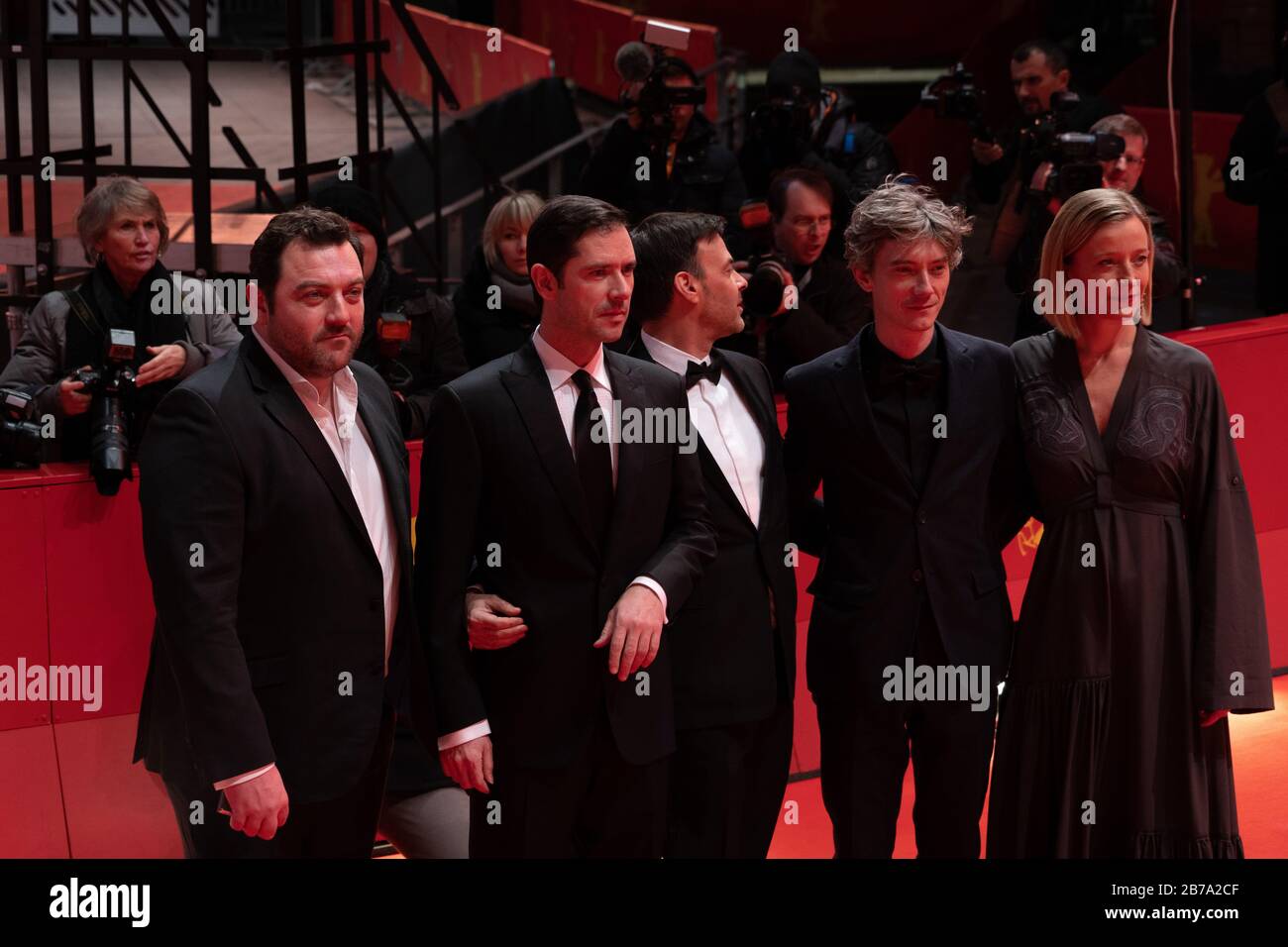 Red capet before "Grace a Dieu" from Francois Ozon at Berlinale 2019 ...