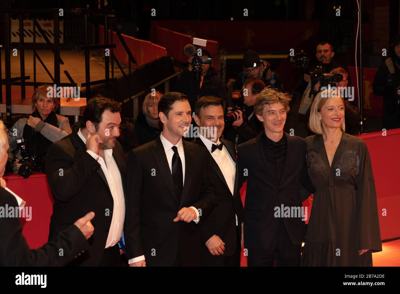 Red capet before "Grace a Dieu" from Francois Ozon at Berlinale 2019 ...