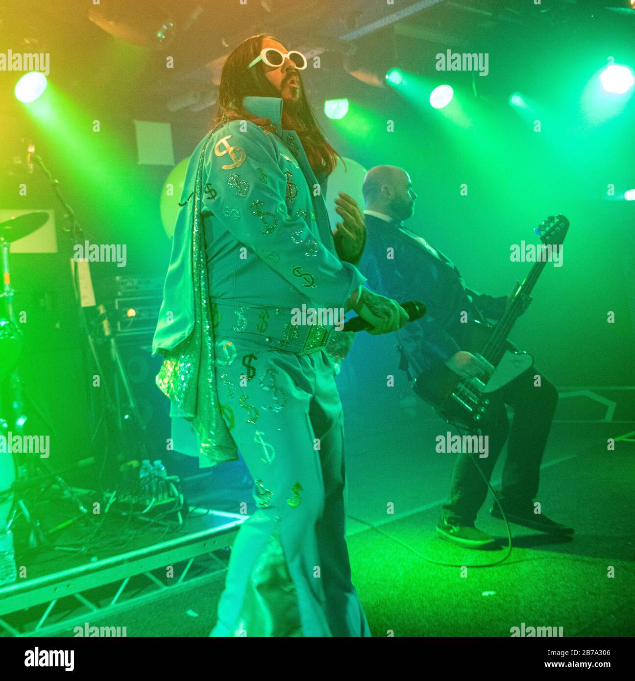 Elvana band hi-res stock photography and images - Alamy