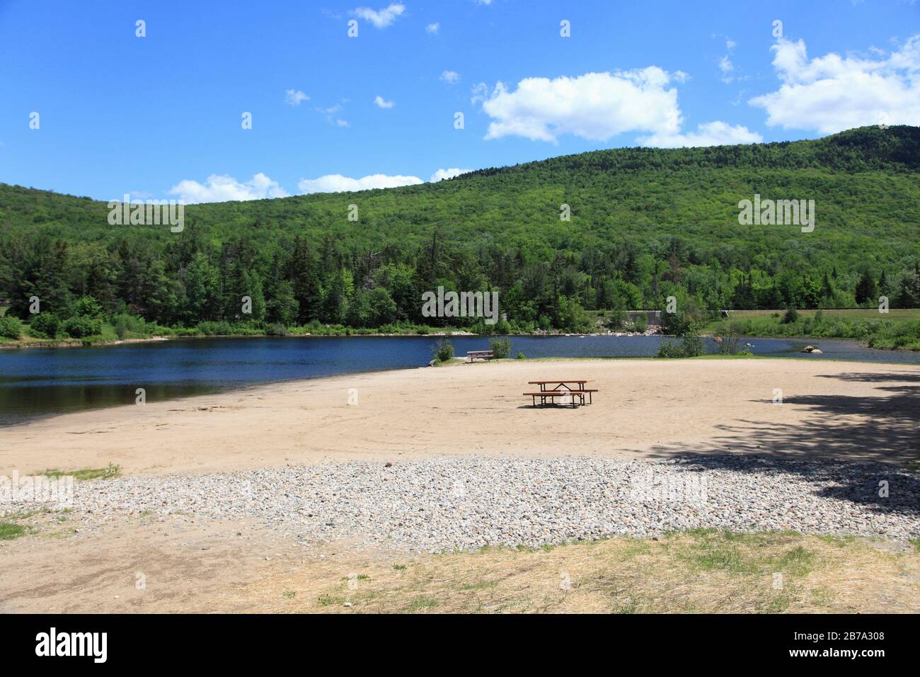Waterville Valley, Corcoran Pond, White Mountain National Forest, New ...
