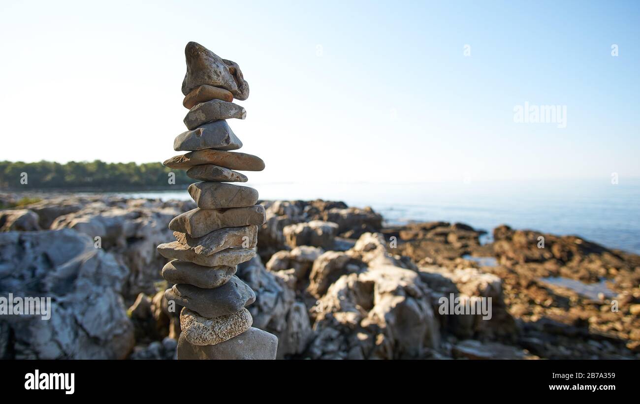 Stability stack hi-res stock photography and images - Alamy
