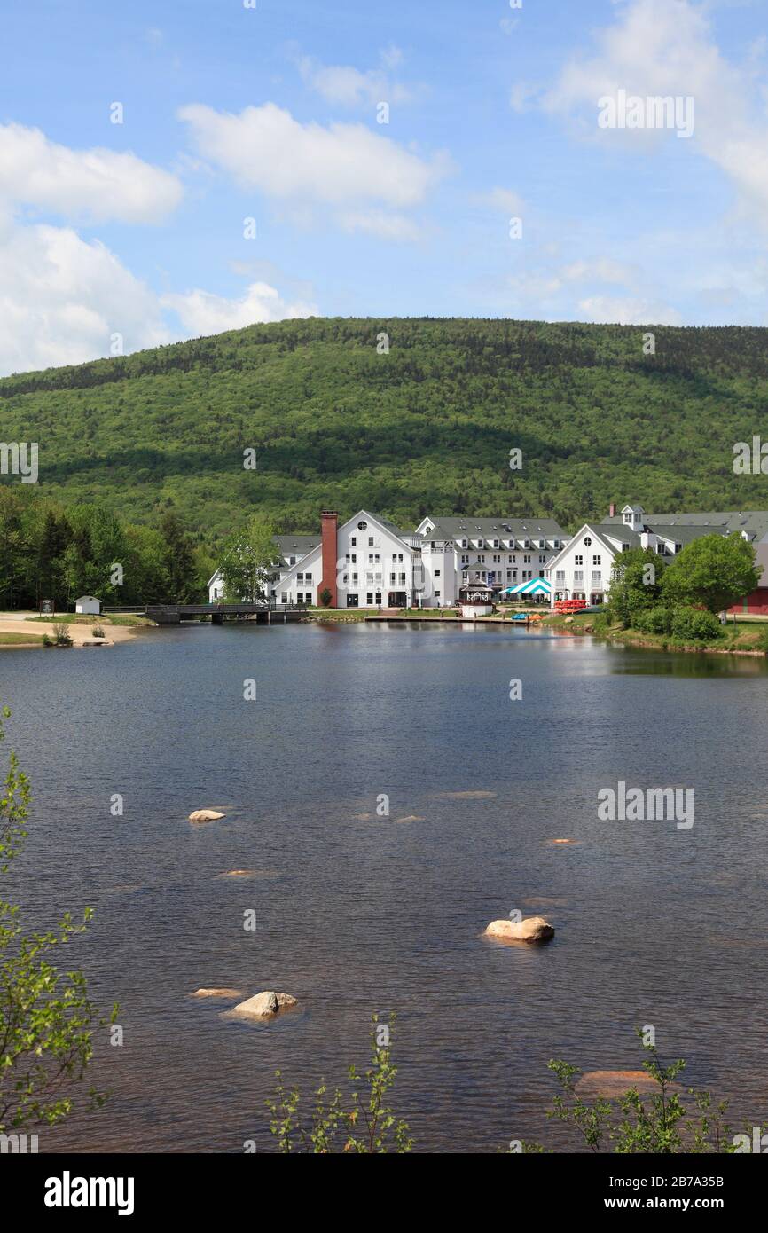 Waterville valley resort hi-res stock photography and images - Alamy