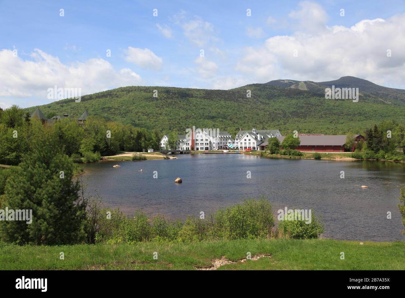 Mt tecumseh hi-res stock photography and images - Alamy