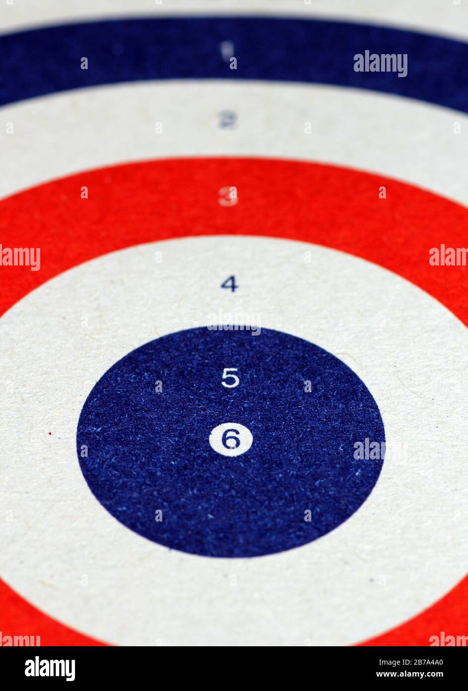 paper airgun target Stock Photo - Alamy