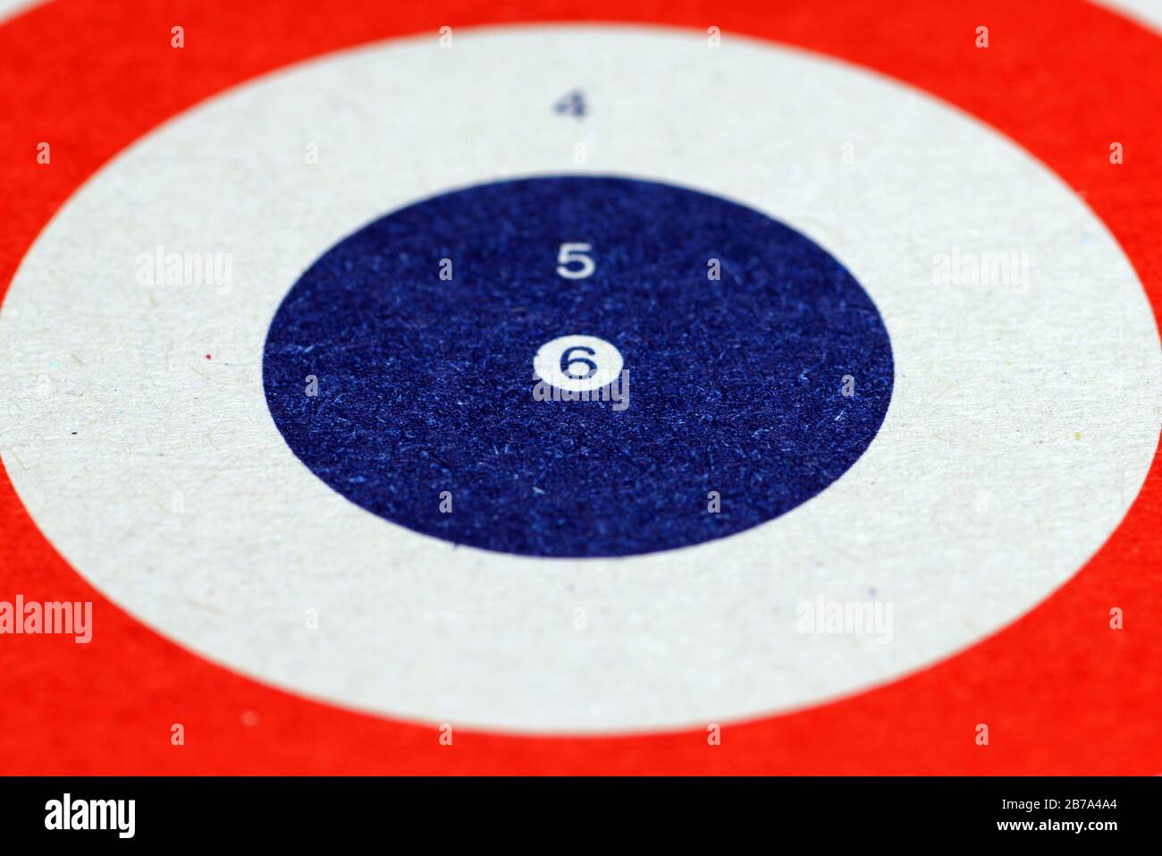 paper airgun target Stock Photo - Alamy