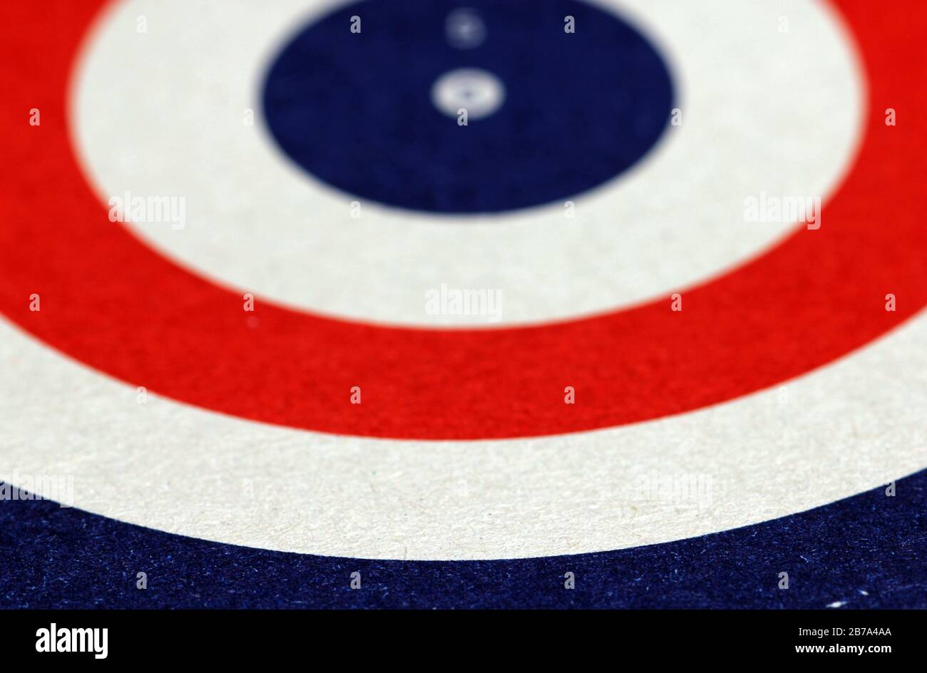 paper airgun target Stock Photo - Alamy