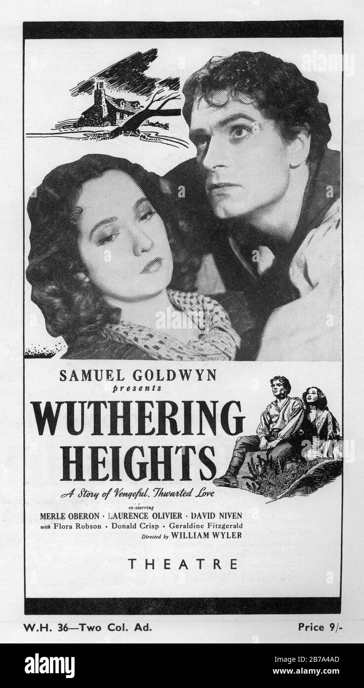 Wuthering Heights 1939