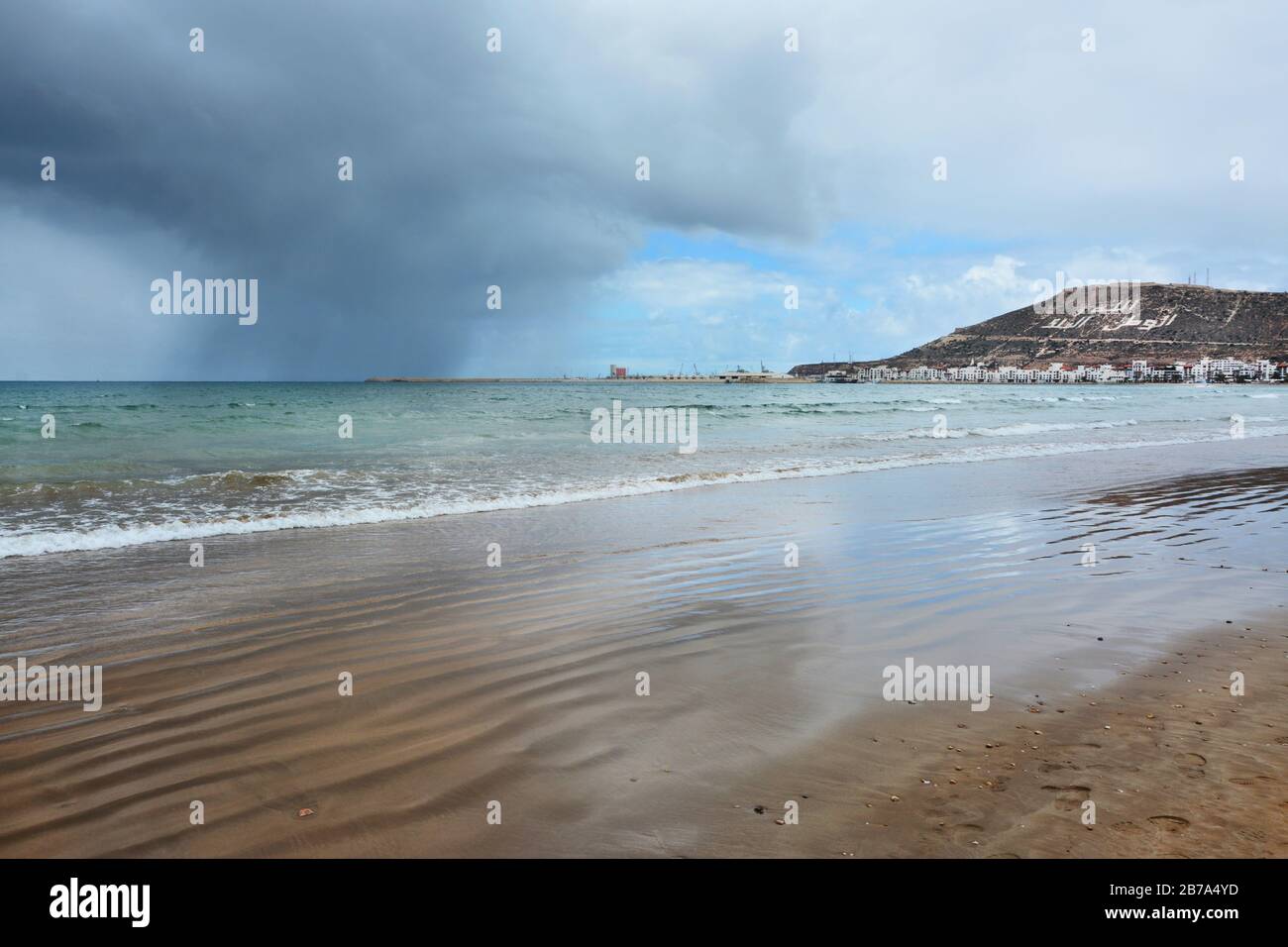 Agadir beach hi-res stock photography and images - Alamy
