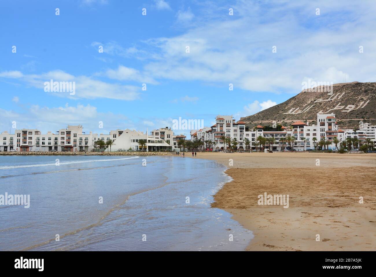 Agadir beach hi-res stock photography and images - Alamy