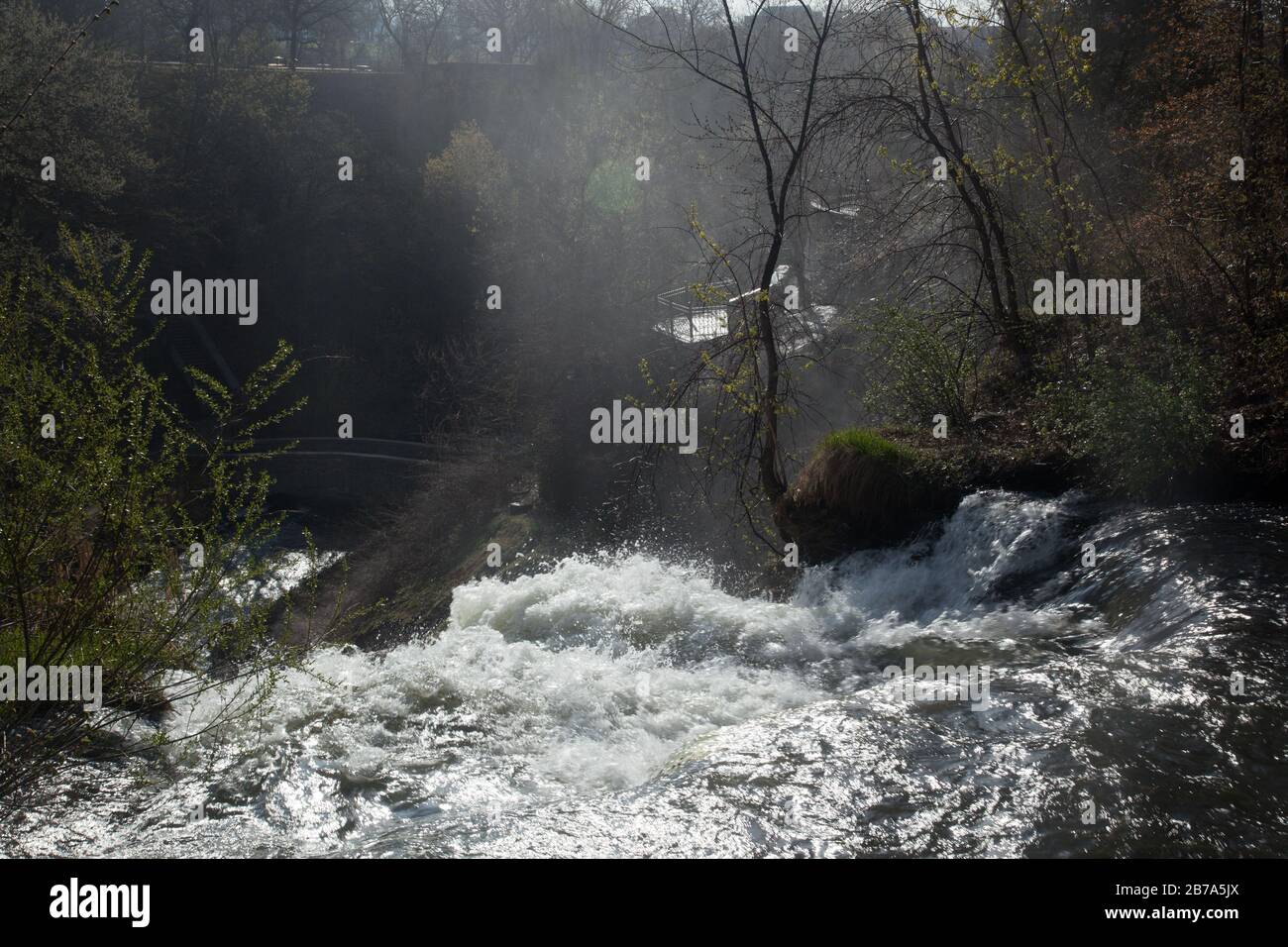 Stream outdoors hi-res stock photography and images - Alamy