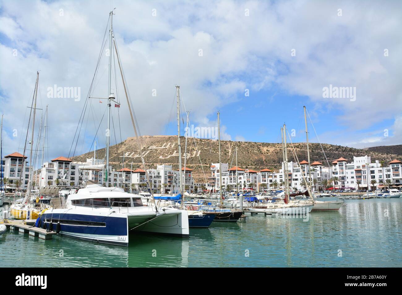 port in Agadir, Morocco Stock Photo - Alamy