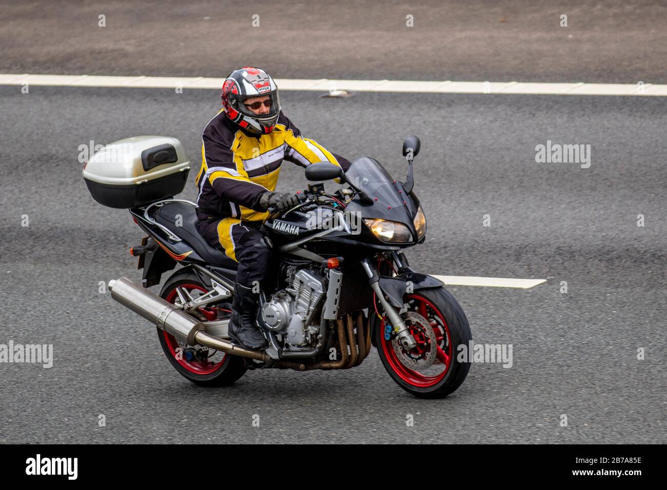 Thomas motorcycle jacket hi-res stock photography and images - Alamy