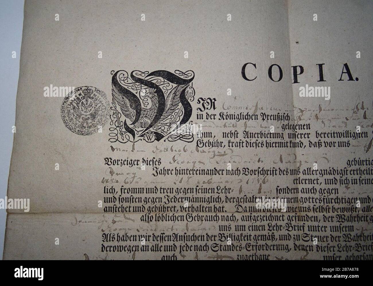 Gesellenbrief hi-res stock photography and images - Alamy