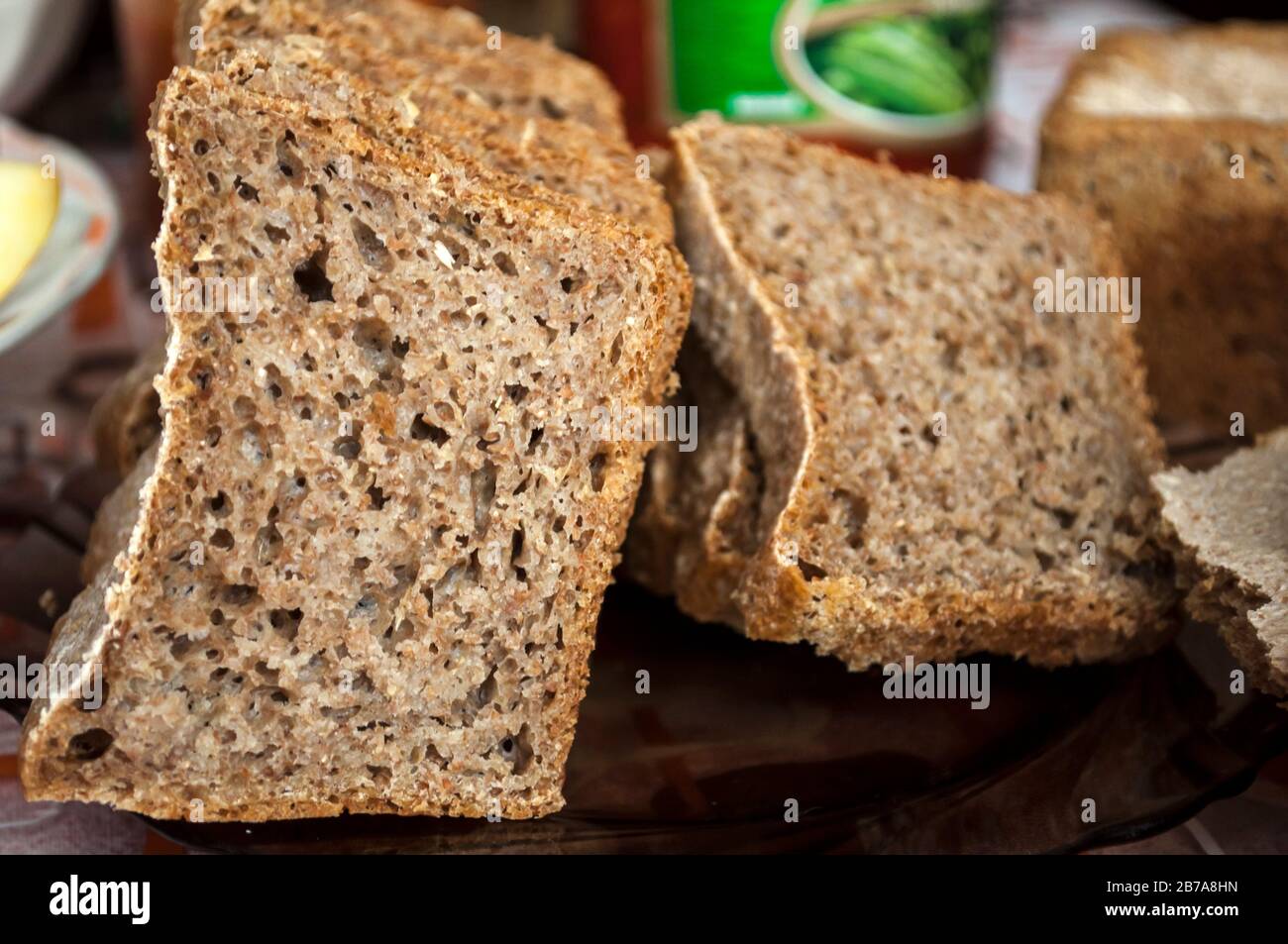 Bran bread hi-res stock photography and images - Alamy