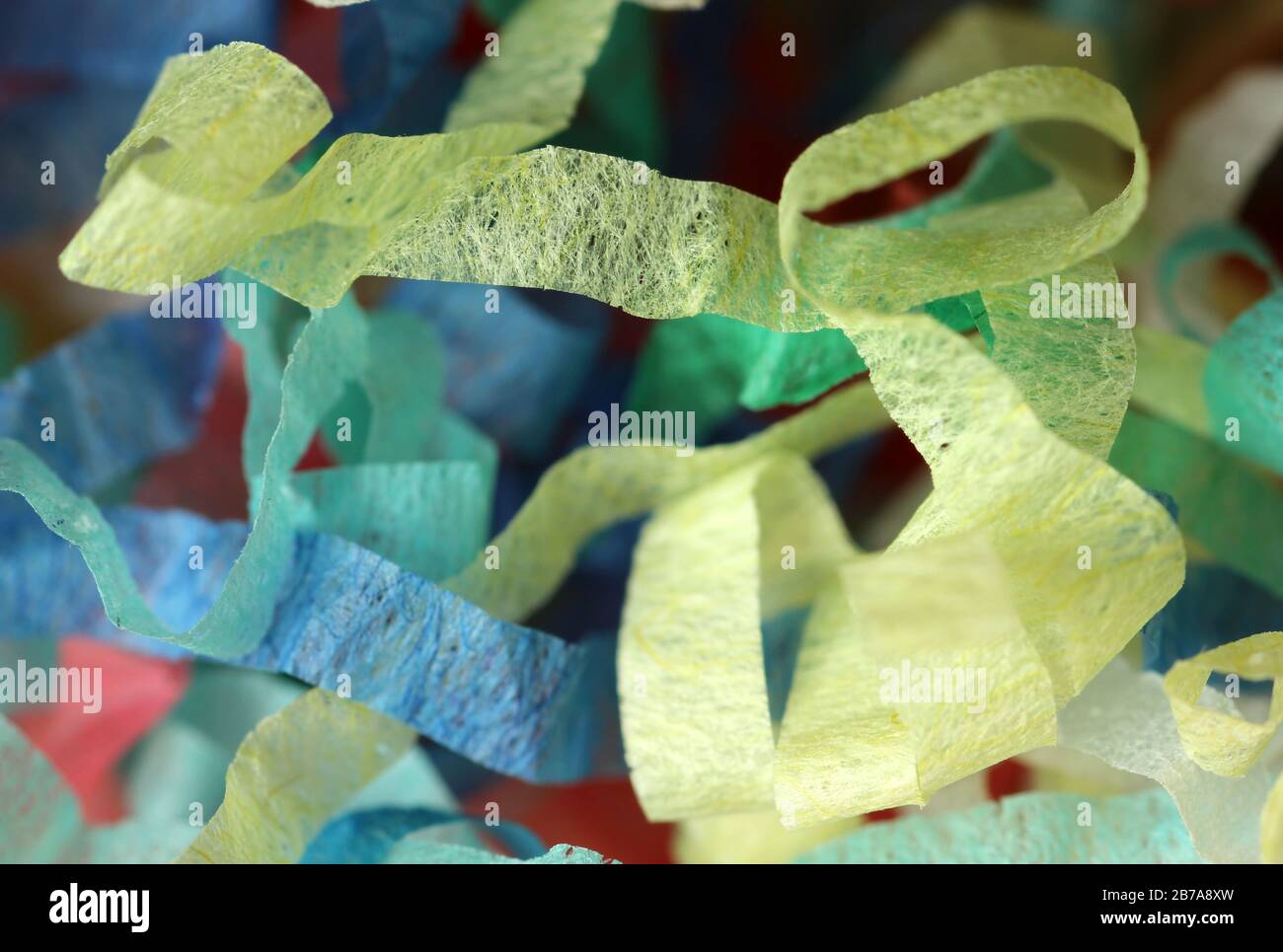 party popper paper Stock Photo - Alamy
