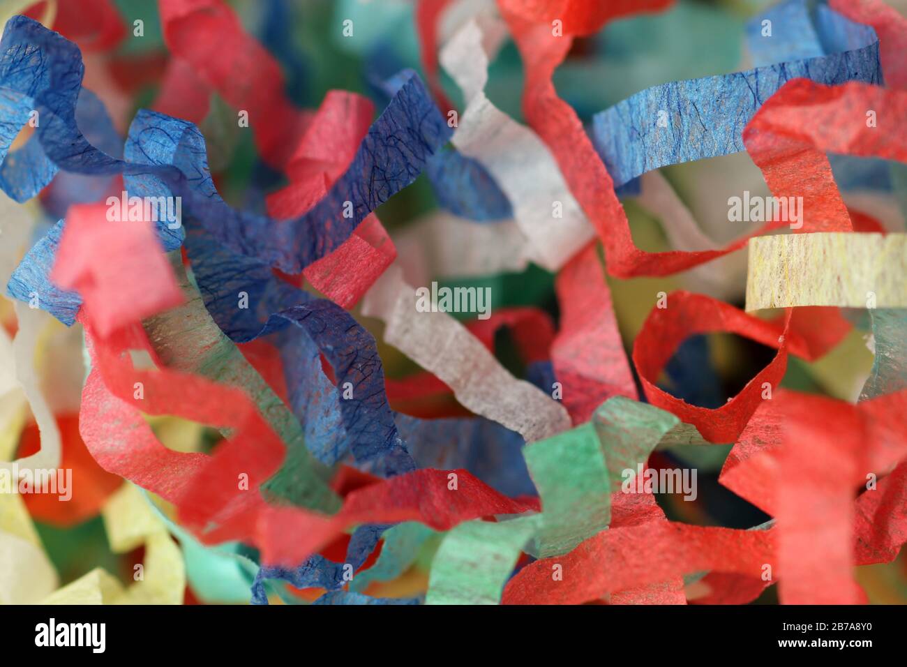 party popper paper Stock Photo - Alamy