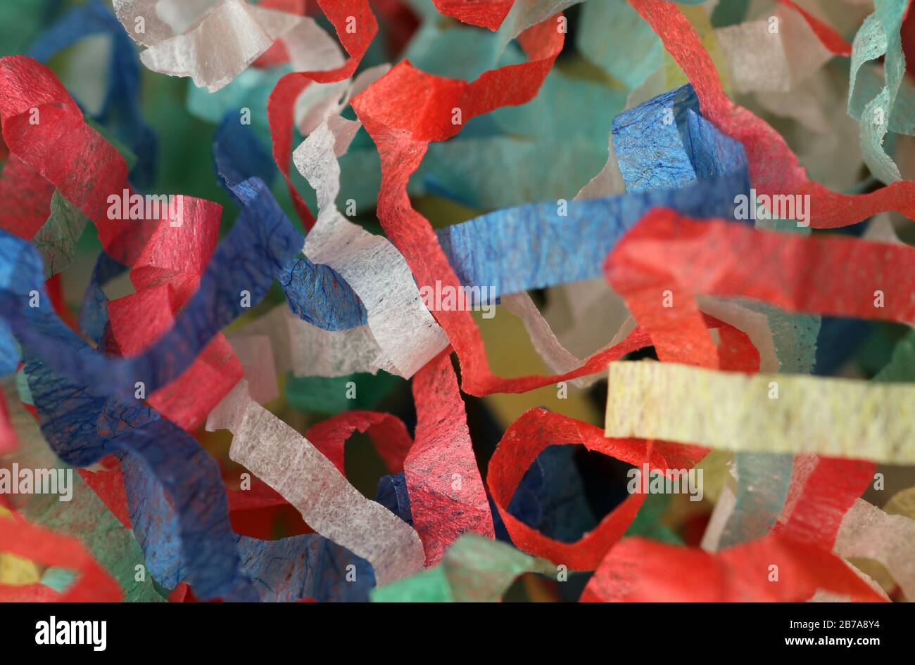 party popper paper Stock Photo - Alamy