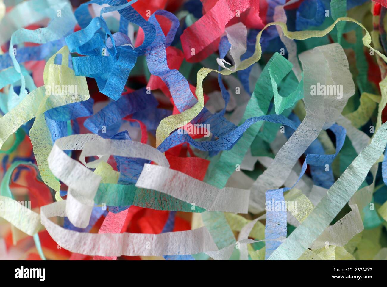 party popper paper Stock Photo - Alamy