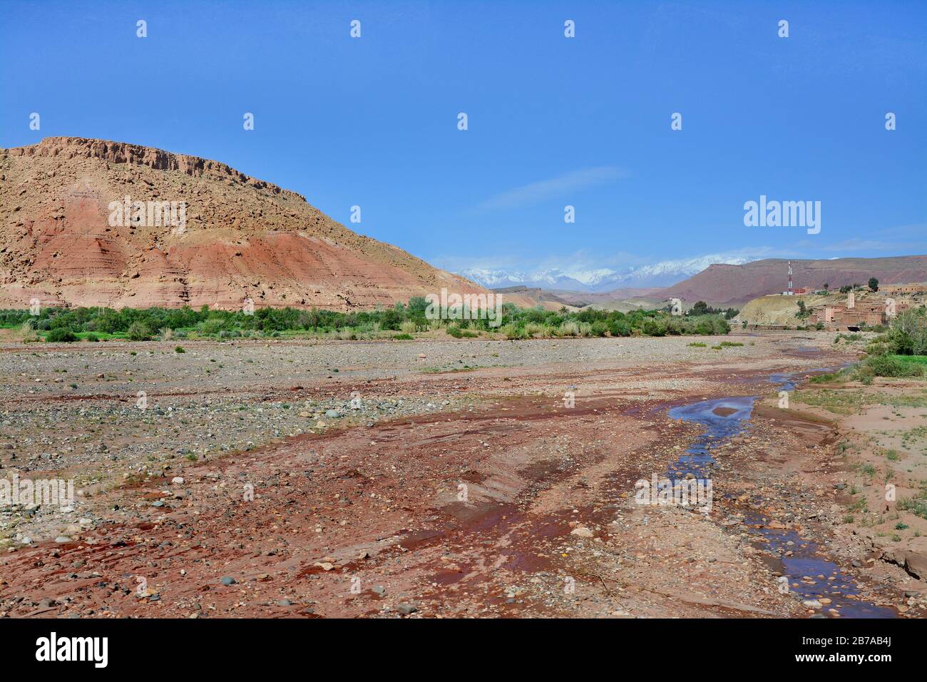 Morocco river hi-res stock photography and images - Alamy