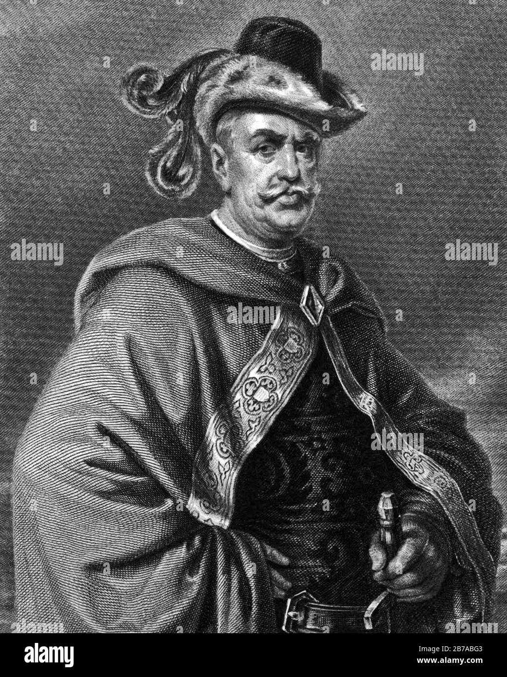 Gessler aus Wilhelm Tell Stock Photo - Alamy