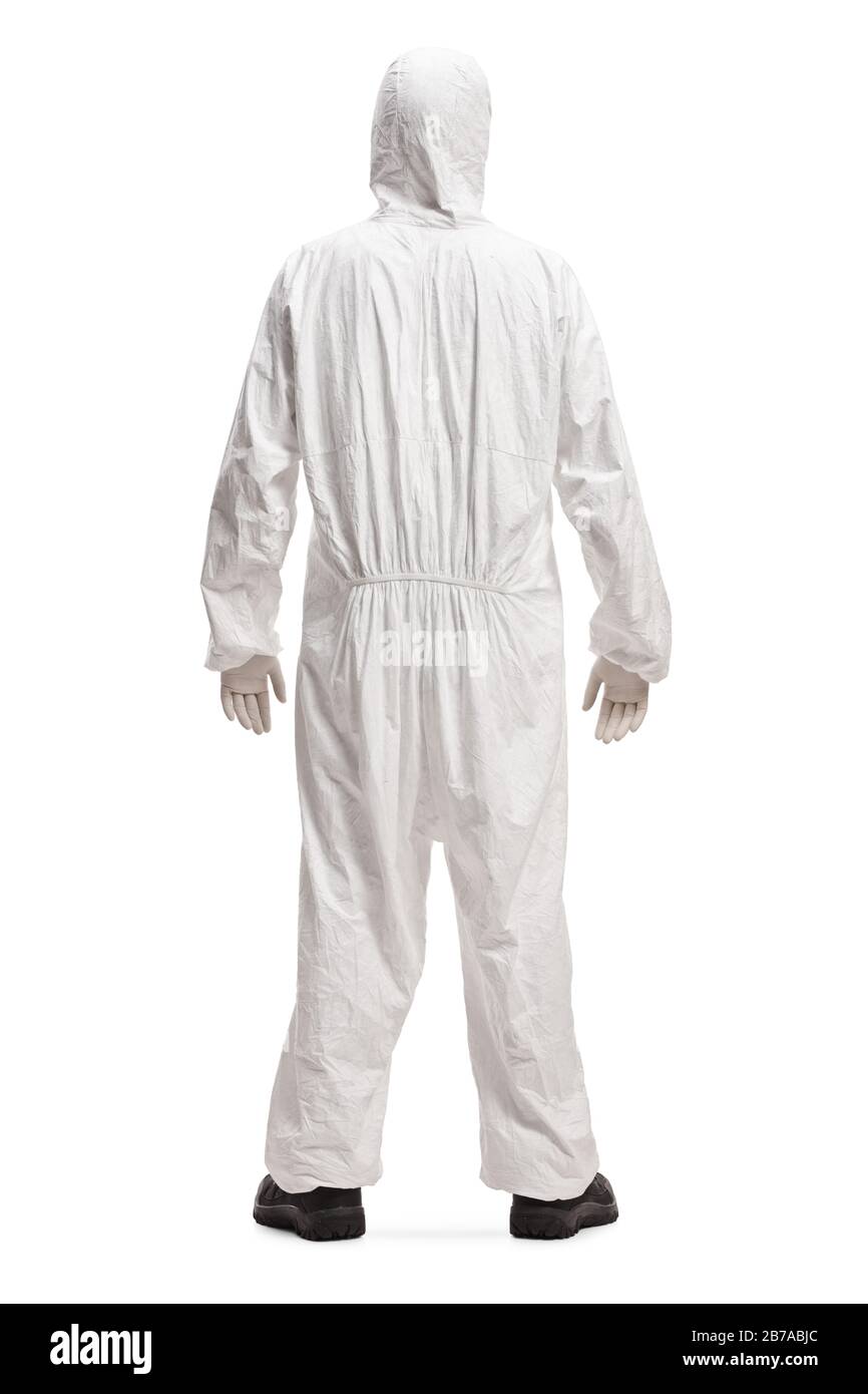 Decontamination suit hi-res stock photography and images - Alamy