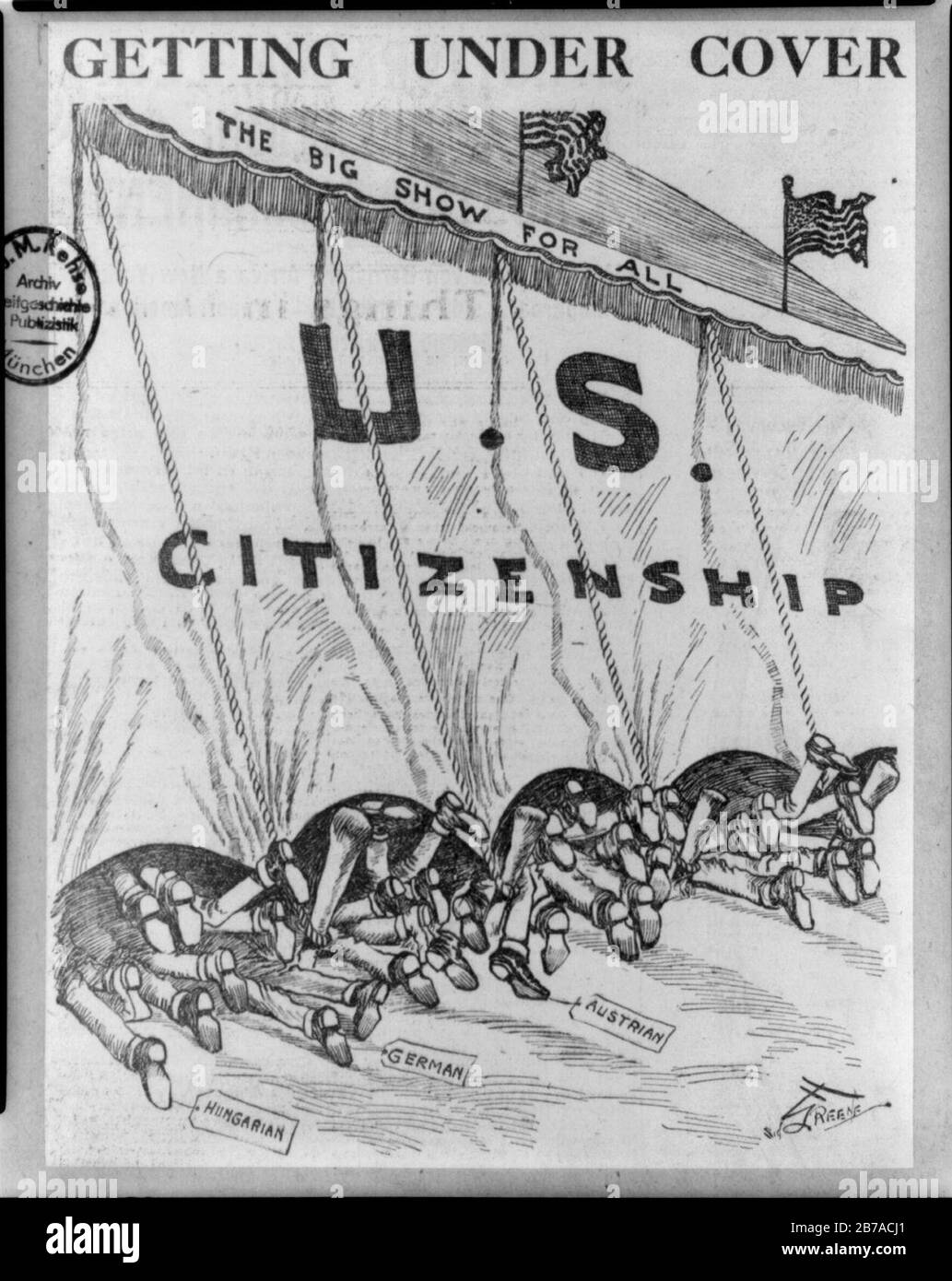 Getting under cover Stock Photo - Alamy