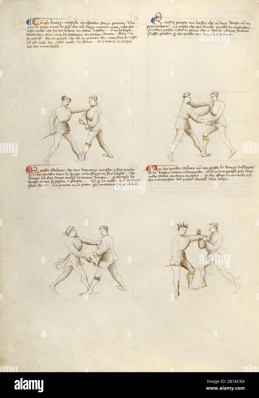 Fiore dei liberi hi-res stock photography and images - Alamy