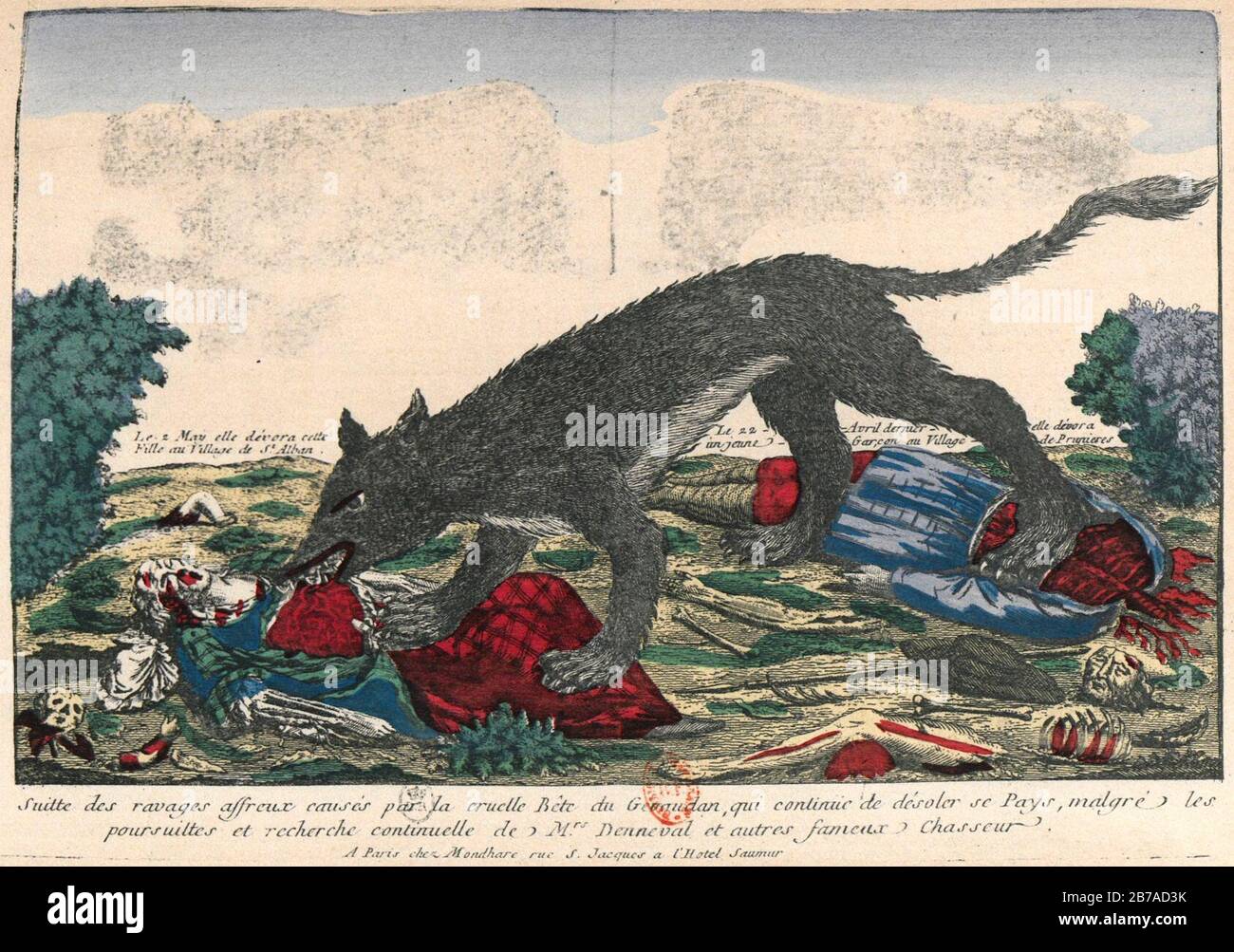 Gevaudan hi-res stock photography and images - Alamy