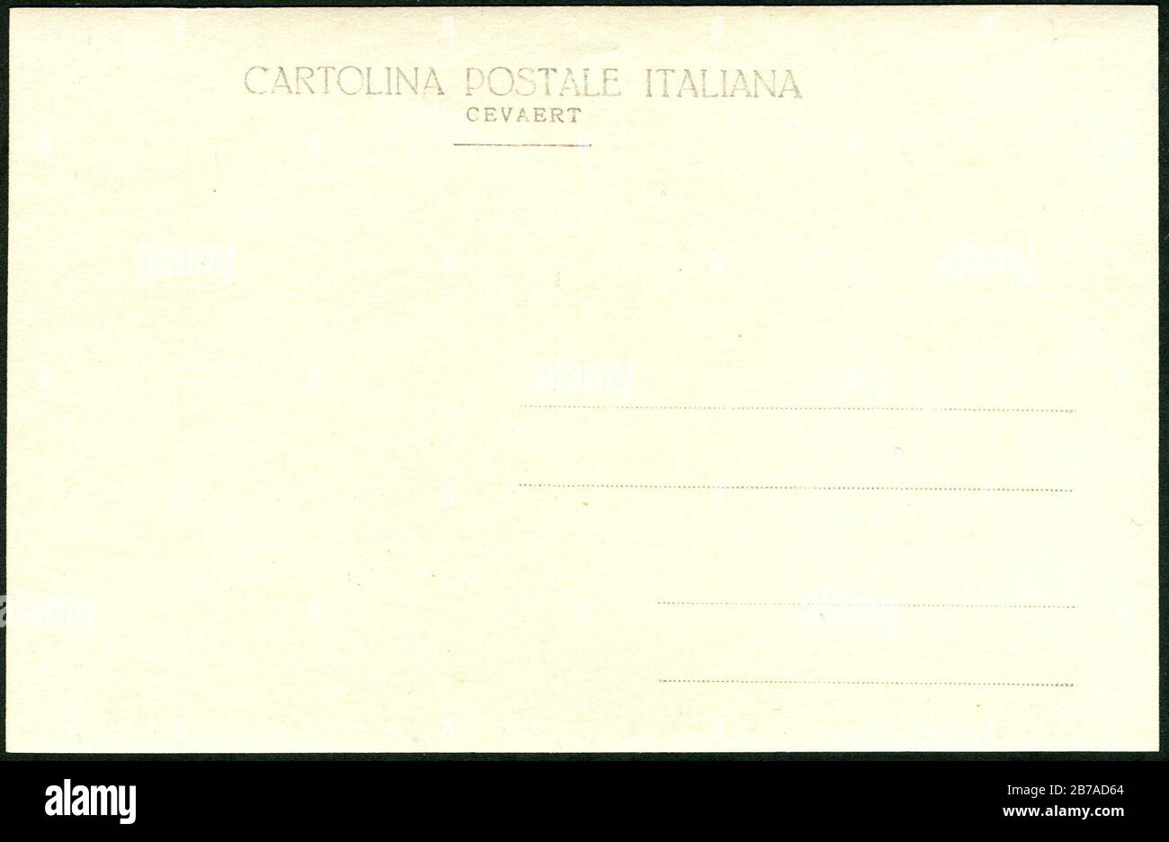 Cartolina postale hi-res stock photography and images - Alamy