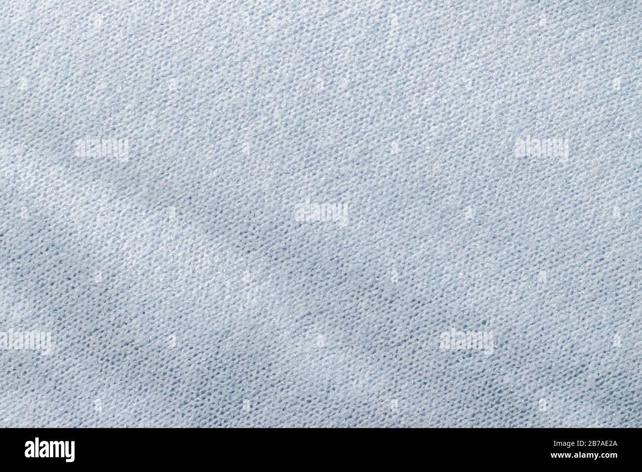 Premium blue fabric texture, decorative textile as background for ...